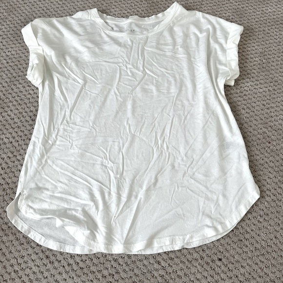 a new day | Tops | A New Day Cap Sleeve Tee White | Poshmark